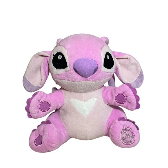 Disney | Toys | Disney Store Lilo And Stitch Angel Experiment 624 Plush ...